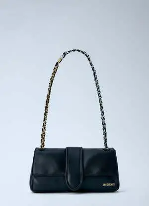 Jacquemus Le Bambino Chaîne Shoulder Bag - Black