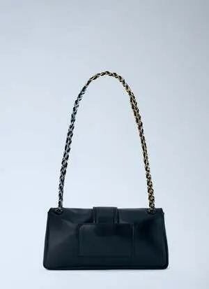 Jacquemus Le Bambino Chaîne Shoulder Bag - Black