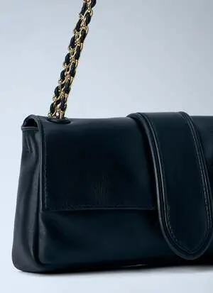 Jacquemus Le Bambino Chaîne Shoulder Bag - Black
