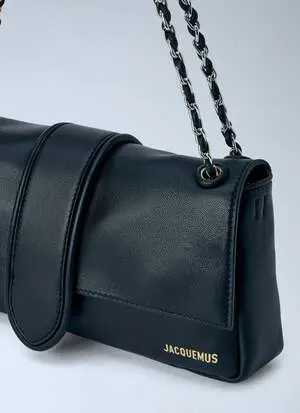 Jacquemus Le Bambino Chaîne Shoulder Bag - Black
