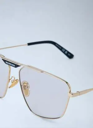 Balenciaga Tag 2.0 Navigator Sunglasses