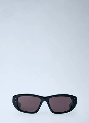 Balenciaga Rectangular Sunglasses - Black