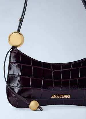 Jacquemus Le Bisou Perle Shoulder Bag - Multicolor