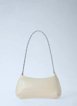 Jacquemus Le Petit Bisou Chaîne Shoulder Bag