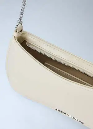 Jacquemus Le Petit Bisou Chaîne Shoulder Bag