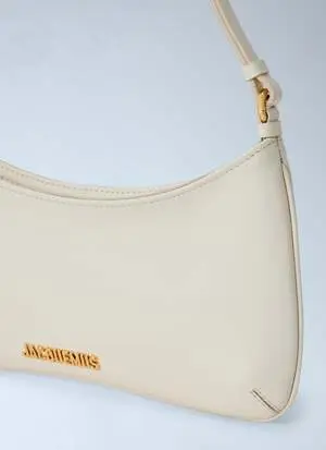 Jacquemus Le Bisou Perle Shoulder Bag - Cream