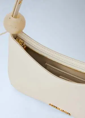 Jacquemus Le Bisou Perle Shoulder Bag - Cream