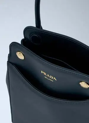 Prada Carry Mini Leather Handbag