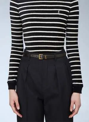 Saint Laurent Monogram Belt