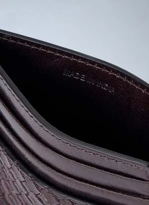 Prada Leather Card Holder