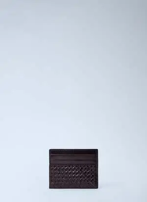 Prada Leather Card Holder