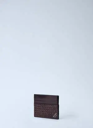 Prada Leather Card Holder