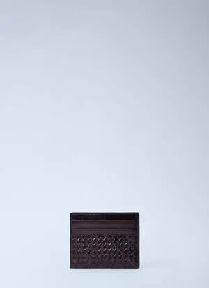 Prada Leather Card Holder