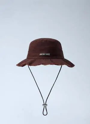 Jacquemus Le Bob Artichaut Hat - Brown