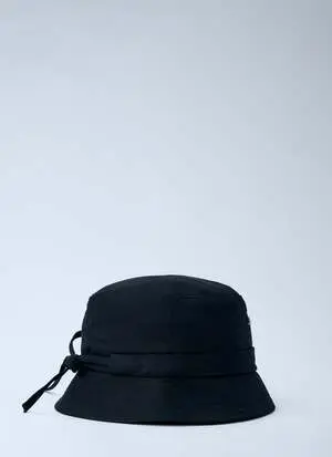 Jacquemus Le Bob Gadjo Bucket Hat - Black