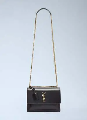Saint Laurent Sunset Chain Shoulder Bag