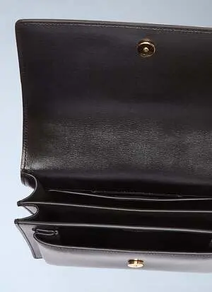 Saint Laurent Sunset Chain Shoulder Bag