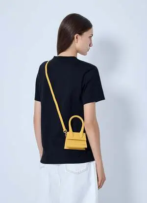 Jacquemus Le Chiquito Mini Handbag - Yellow