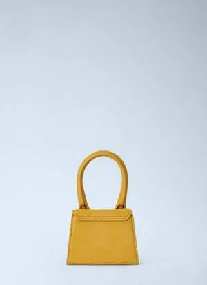 Jacquemus Le Chiquito Mini Handbag - Yellow