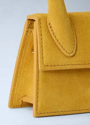 Jacquemus Le Chiquito Mini Handbag - Yellow