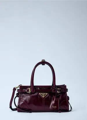 Prada Mini Bonnie Leather Handbag - Multicolor