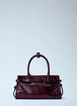 Prada Mini Bonnie Leather Handbag - Multicolor