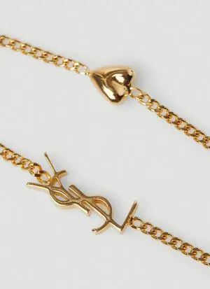 Saint Laurent Monogram Bracelet