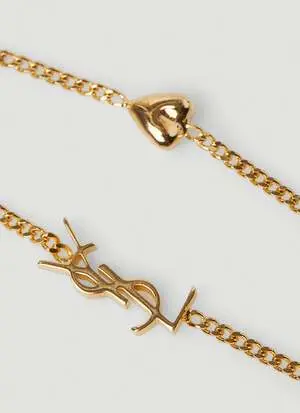 Saint Laurent Monogram Bracelet