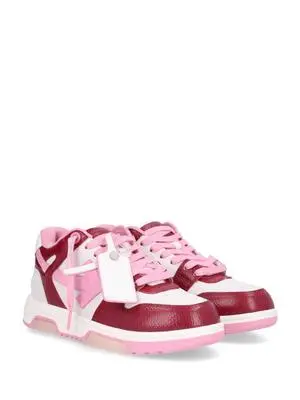 Off-White Out Of Office Sneaker - Red