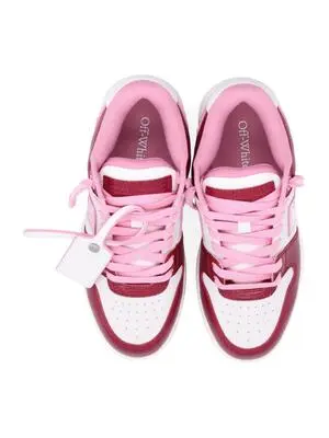 Off-White Out Of Office Sneaker - Red