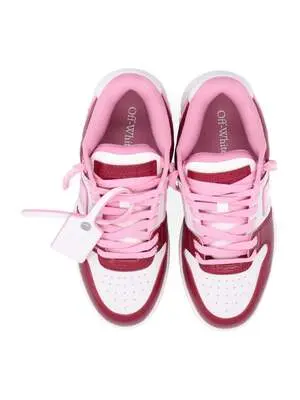 Off-White Out Of Office Sneaker - Red