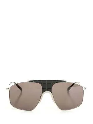 Alaïa Sunglasses - Silver