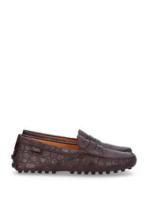 TOD'S Gommino Leather Moccasin