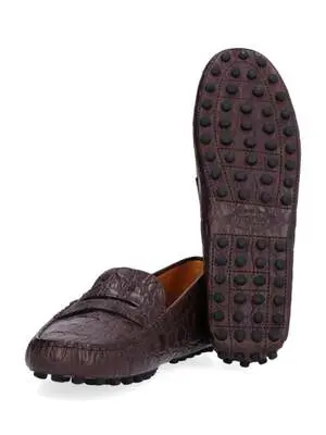 TOD'S Gommino Leather Moccasin