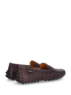 TOD'S Gommino Leather Moccasin