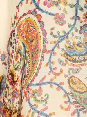Etro Kaftan With Paisley Print