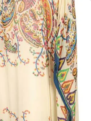 Etro Kaftan With Paisley Print