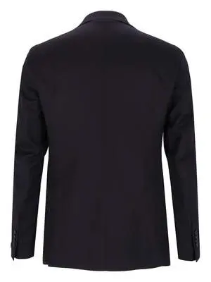 Tagliatore Vesuvio Suit In Wool And Silk