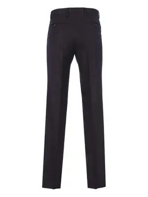 Tagliatore Vesuvio Suit In Wool And Silk