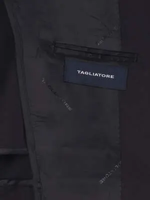 Tagliatore Vesuvio Suit In Wool And Silk