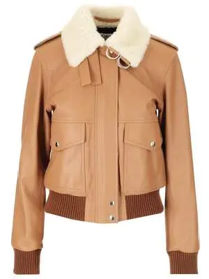 LOEWE Loewe Women Nappa Aviator Jacket