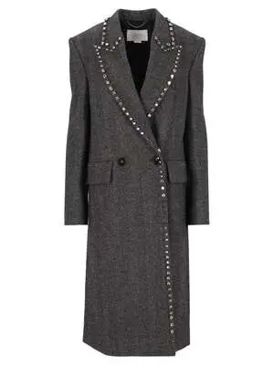 Stella McCartney Embellished Coat