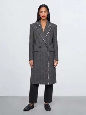 Stella McCartney Embellished Coat