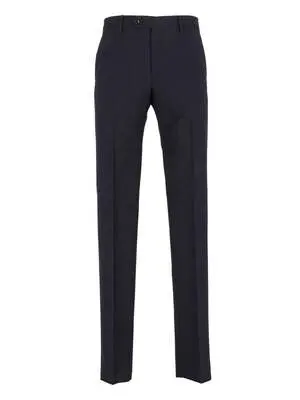 Tagliatore Montecarlo Suit In Wool Canvas