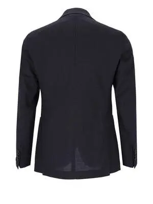 Tagliatore Montecarlo Suit In Wool Canvas