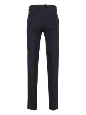 Tagliatore Montecarlo Suit In Wool Canvas