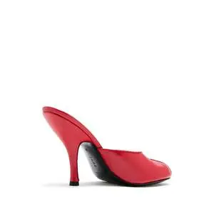 JUDE Mules - Red