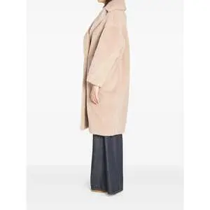 Max Mara Neutrals Coats Double Breasted & Peacoats