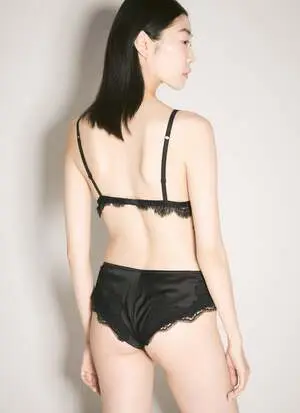 Dolce & Gabbana Lace Trim Bra