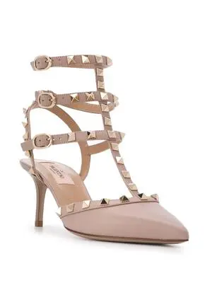 Valentino Garavani Rockstud Leather Pumps